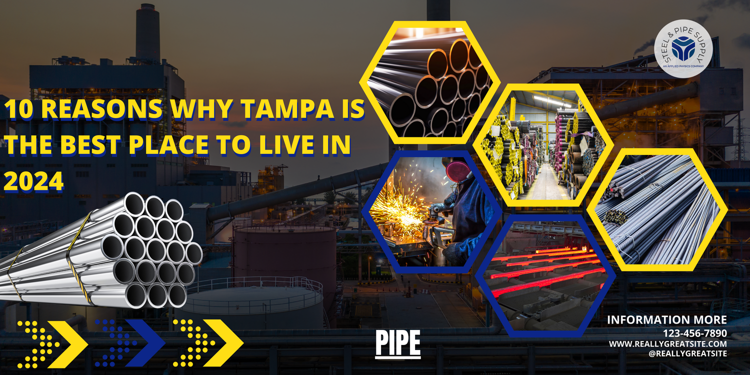 Discover Tampa: A Vibrant City of Culture and Adventure – Steel & Pipe ...