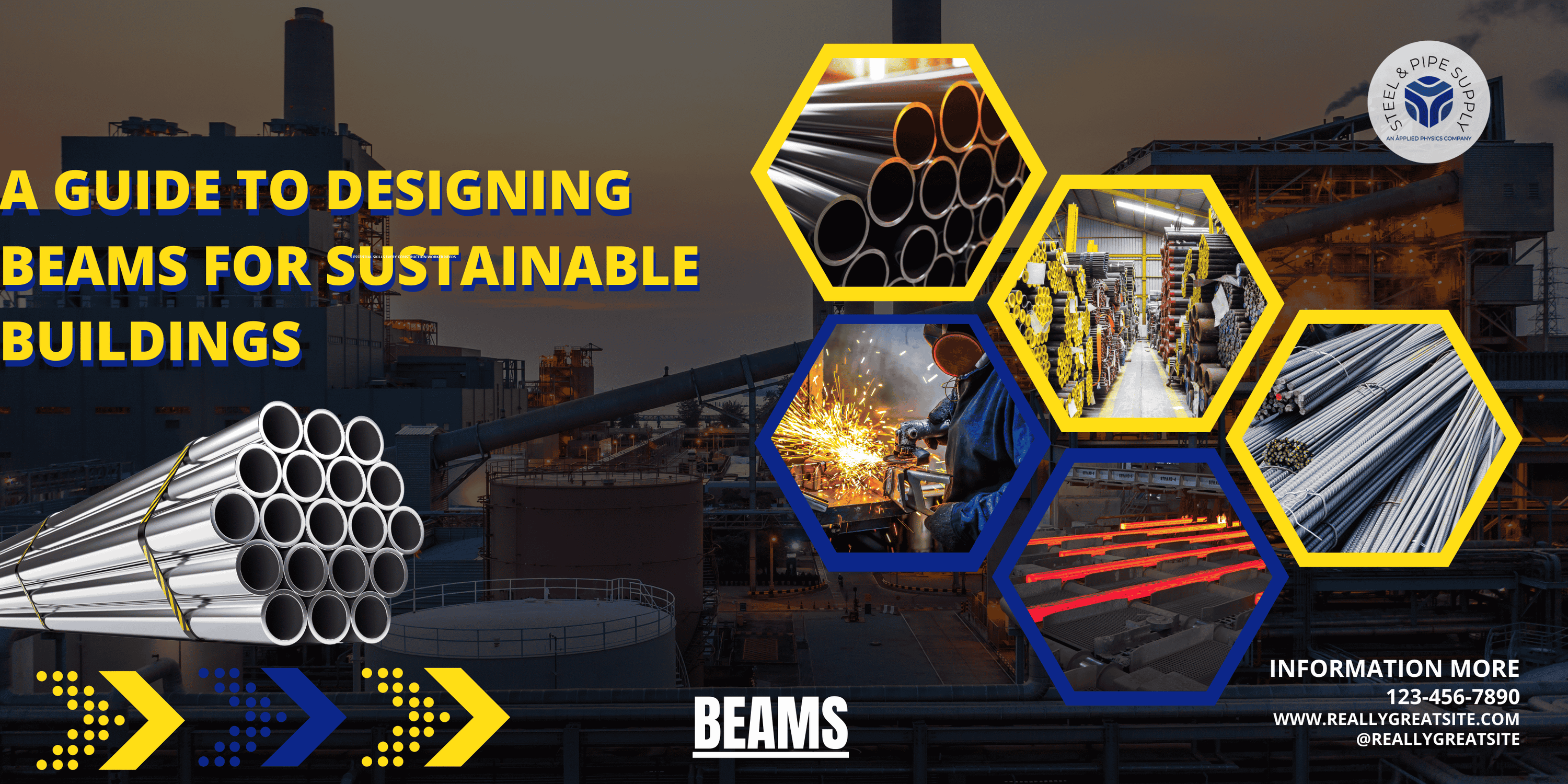 Sustainable Beam Design for Eco-Friendly Construction – Steel & Pipe Supply