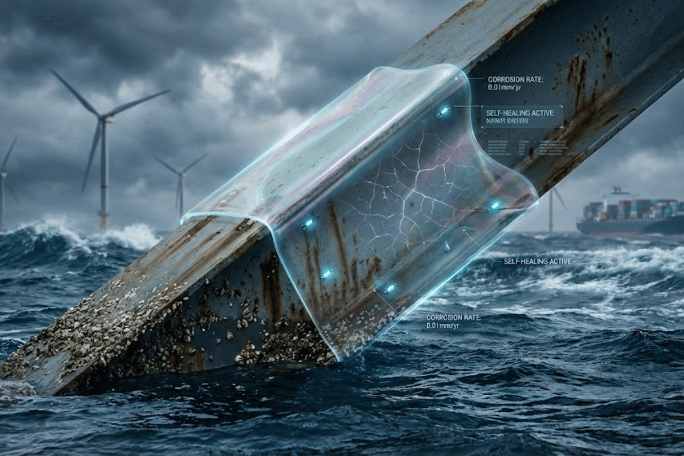 Marine Steel Protection: Smart Coatings & Nano Tech – Steel & Pipe Supply