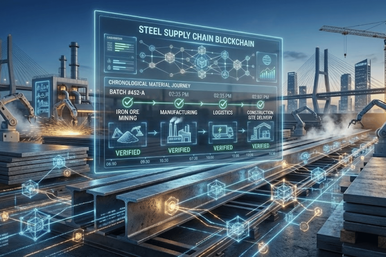 Blockchain in the Steel Industry for Origin Verification – Steel & Pipe ...