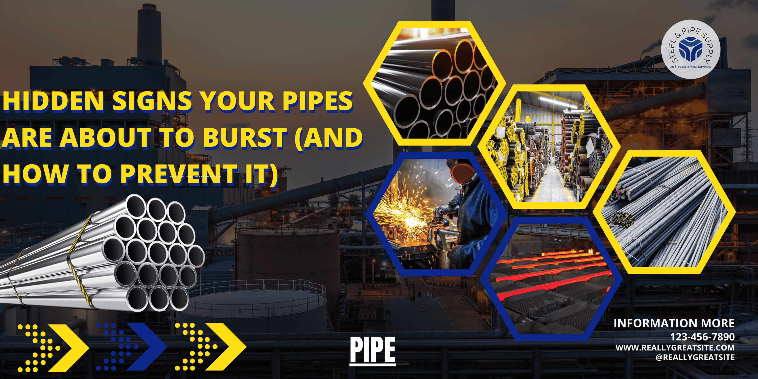 Understanding Water Pressure: Signs of Plumbing Issues – Steel & Pipe ...