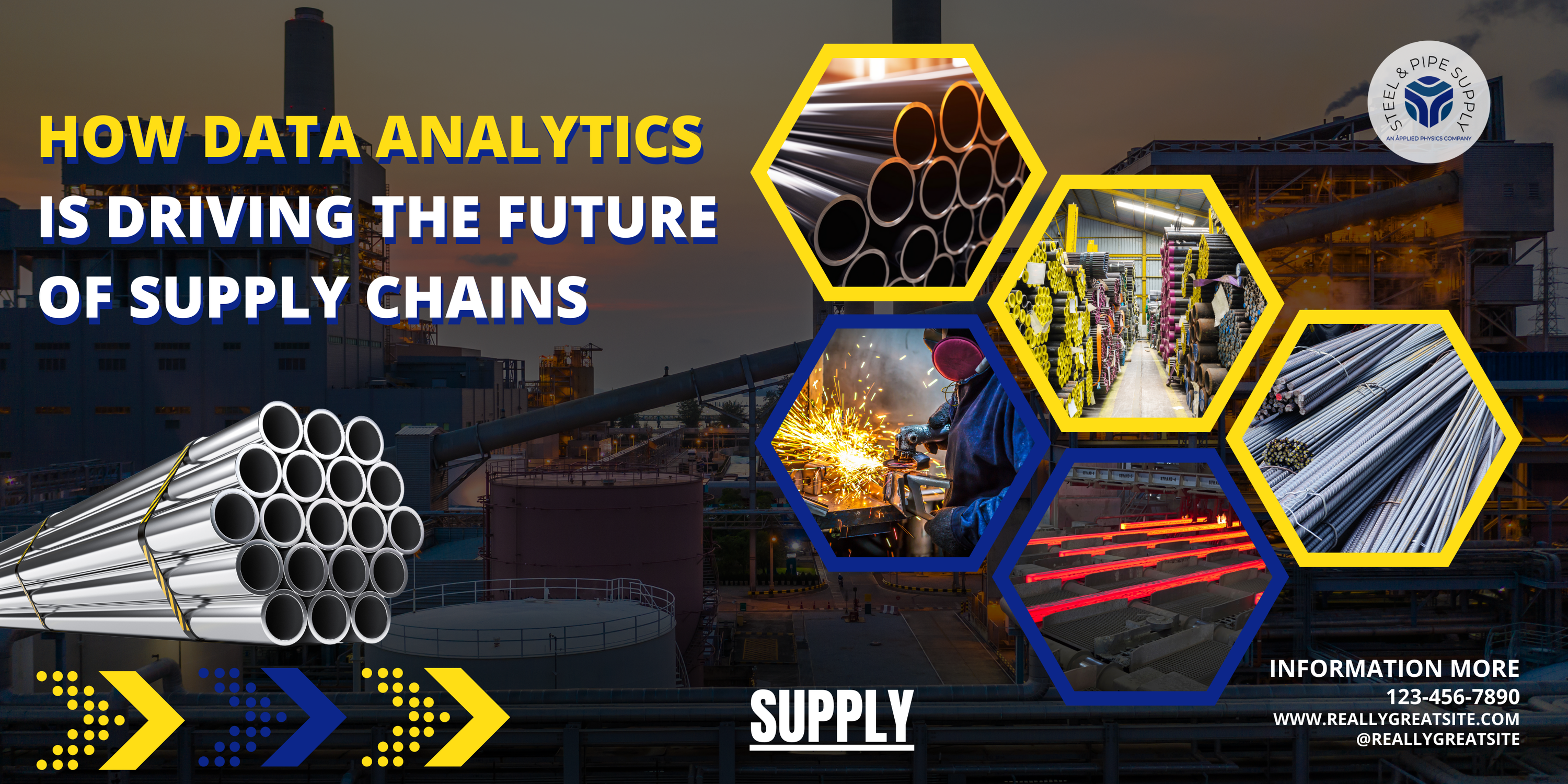 How Data Analytics Is Driving the Future of Supply Chains – Steel ...