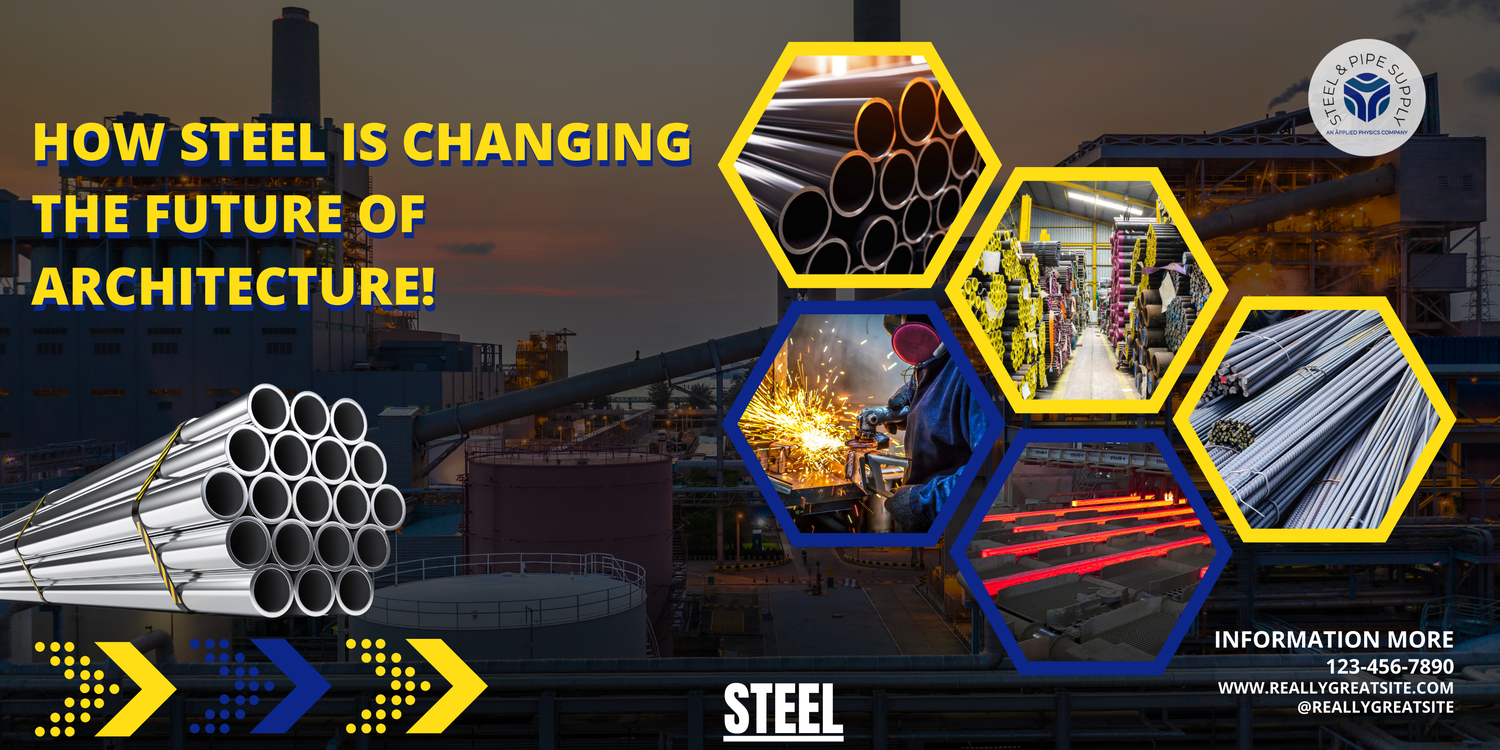 The Role of Steel in Modern Architectural Innovation – Steel & Pipe Supply