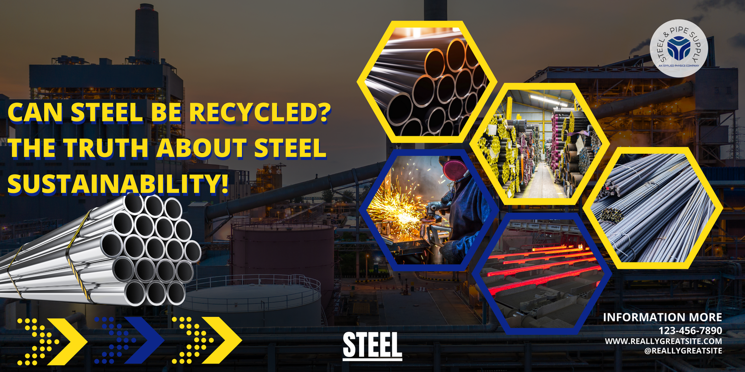 The Importance of Steel Recycling for a Sustainable Future – Steel ...