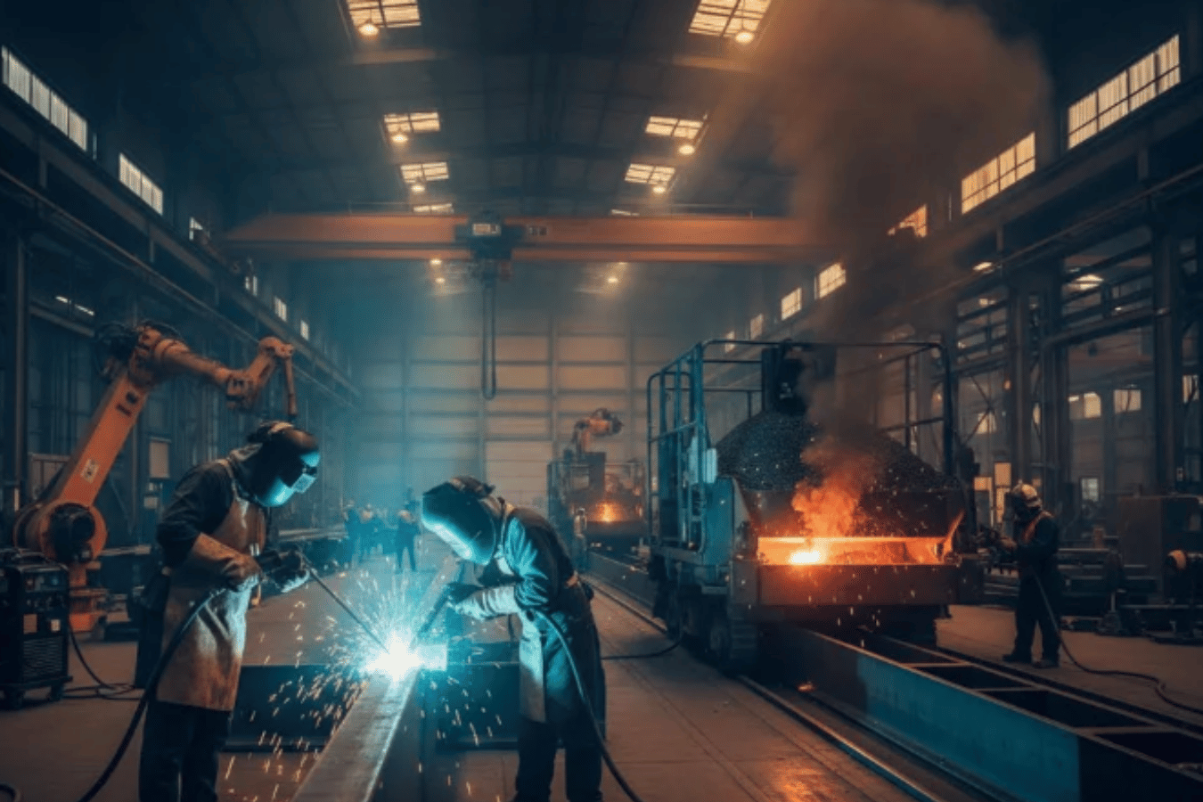 Guide to Steel Welding: SMAW, GMAW, FCAW & SAW – Steel & Pipe Supply