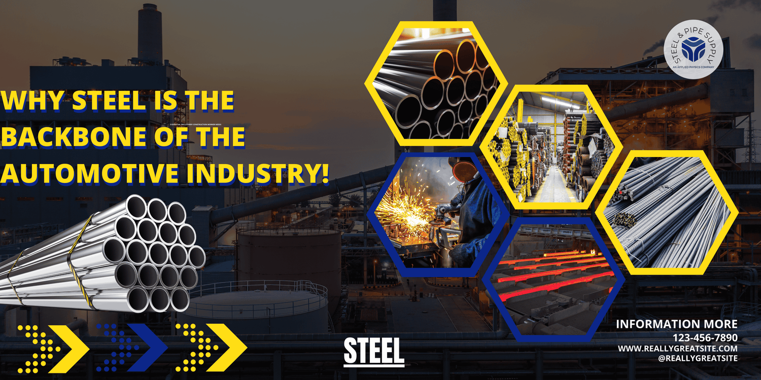 The Role of Steel in the Automotive Industry: Strength & Innovation ...