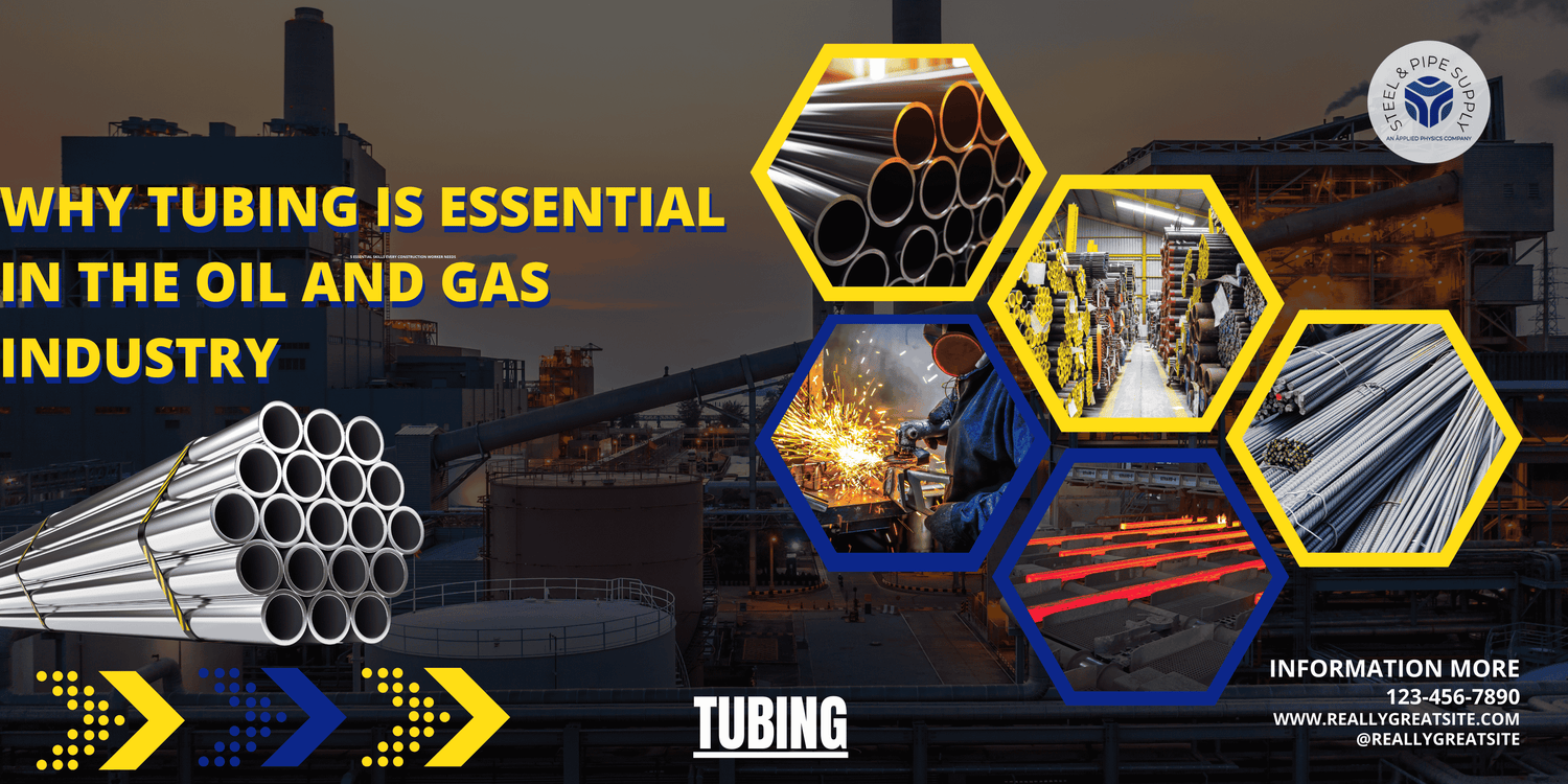 Essential Tubing Solutions for Oil and Gas Extraction – Steel & Pipe Supply