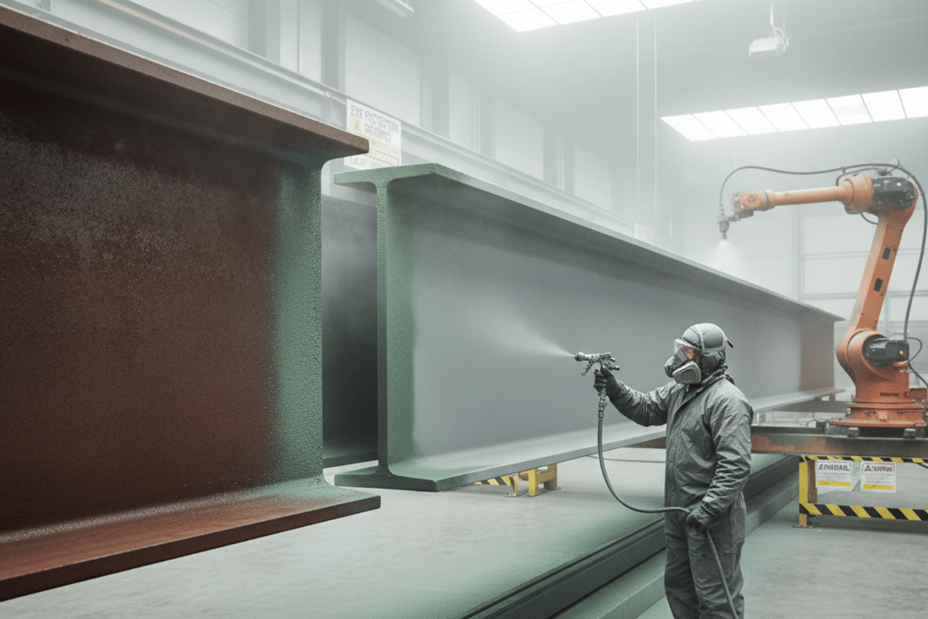Best Beam Coating Options for Industrial Facilities – Steel & Pipe Supply